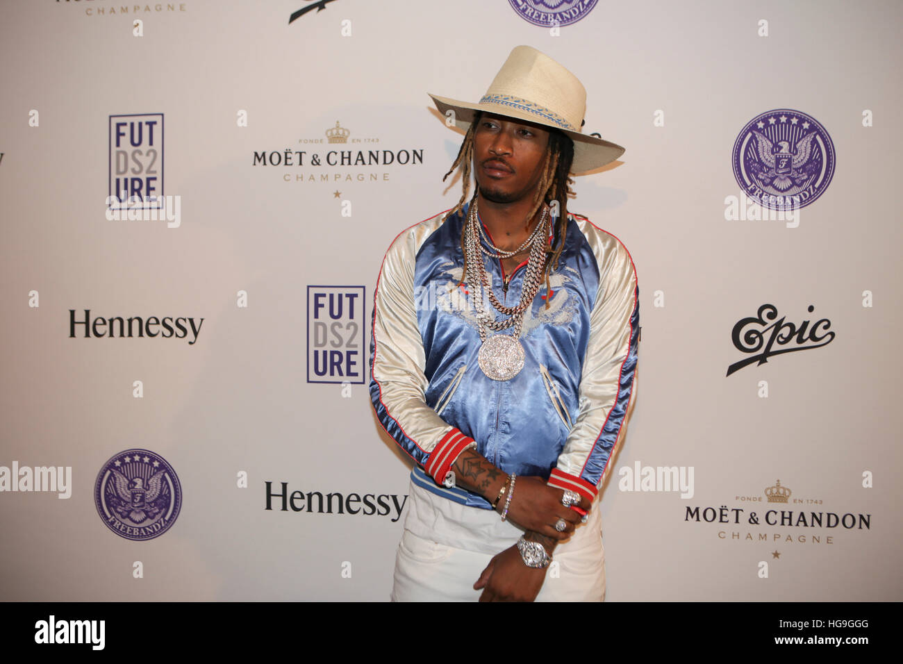 Future arrives at the release party for his latest album, Dirty Sprite ...