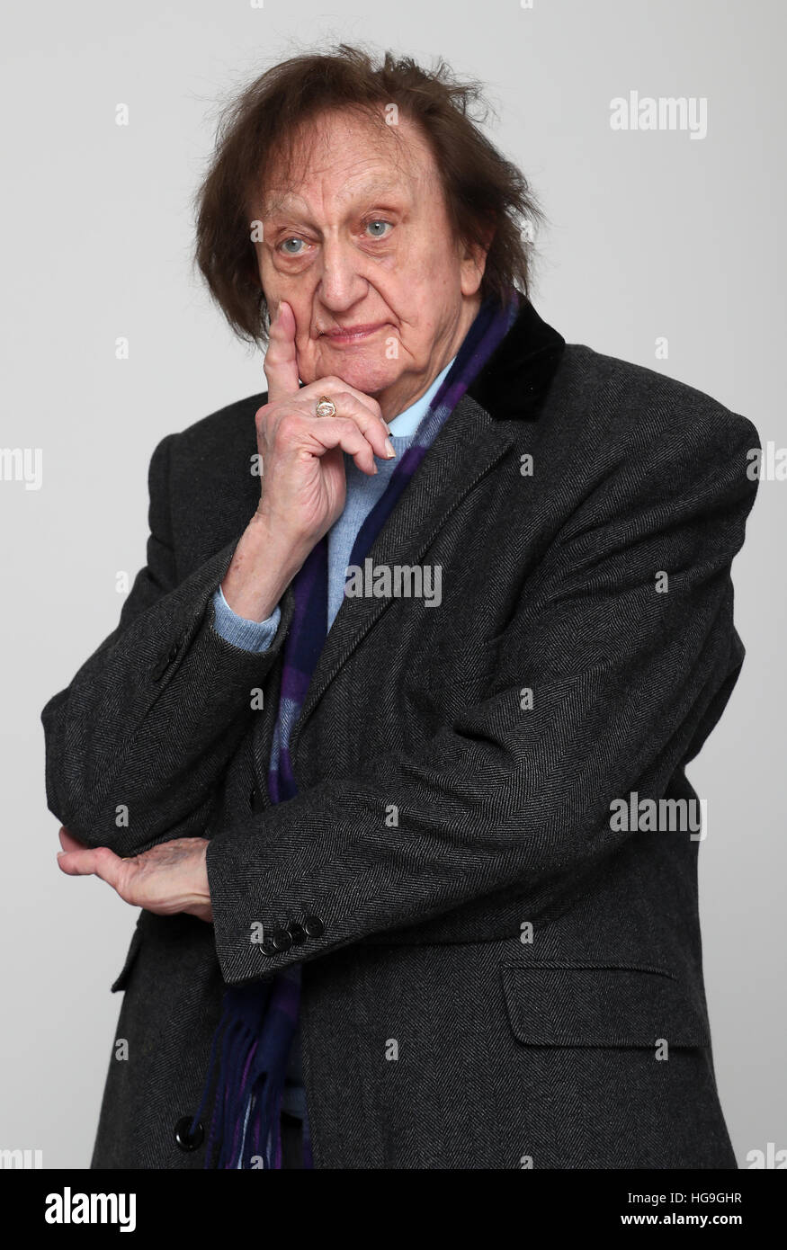 Comedian Ken Dodd poses for a photograph during the opening of ...