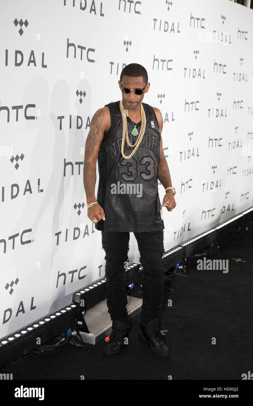 Rapper fabolous hi-res stock photography and images - Alamy