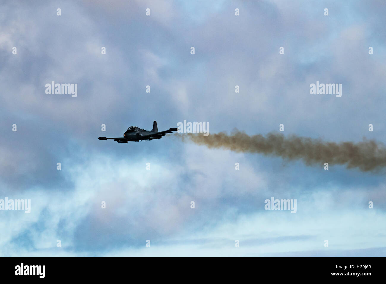 Strikemaster airplane hi-res stock photography and images - Alamy