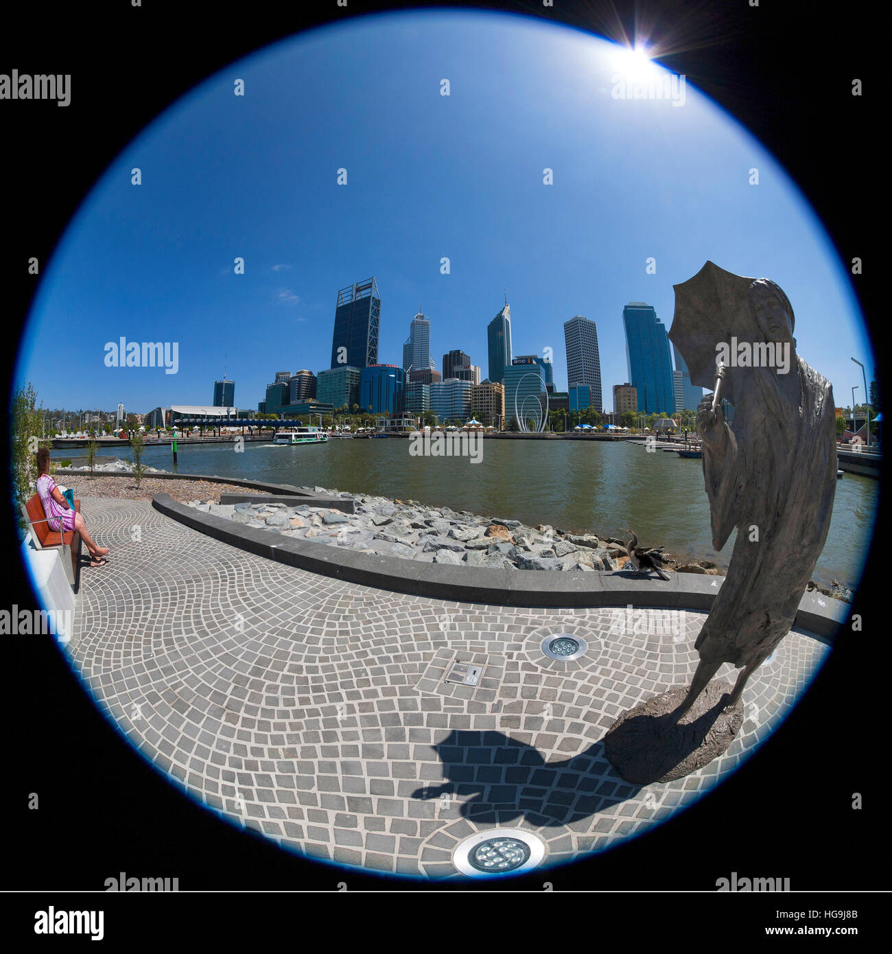 Skyline sculpture hi-res stock photography and images - Alamy