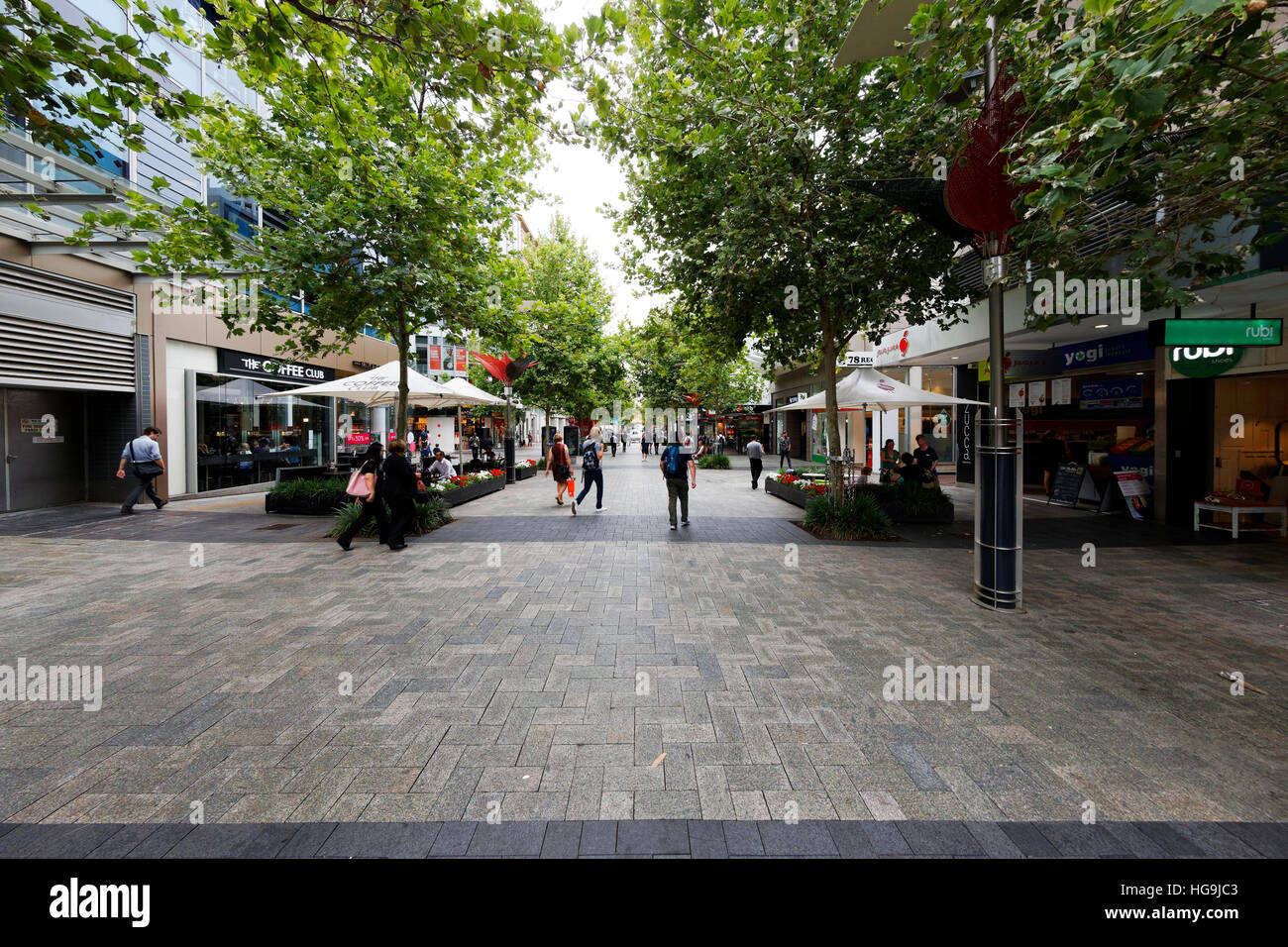 Murray street pedestrian mall, Perth, Western Australia Stock Photo - Alamy