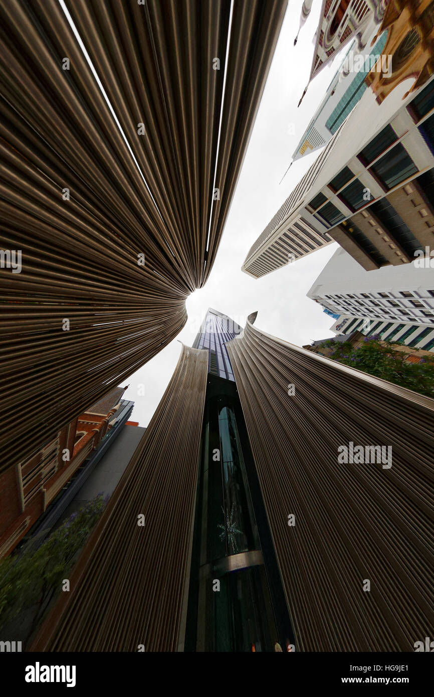 High rise architecture, Perth, Western Australia Stock Photo - Alamy