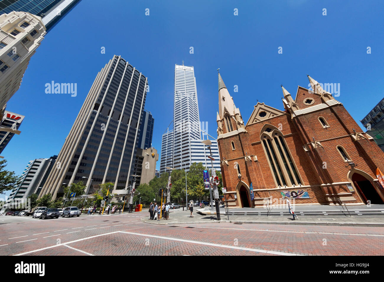City high rise architecture hi-res stock photography and images - Alamy