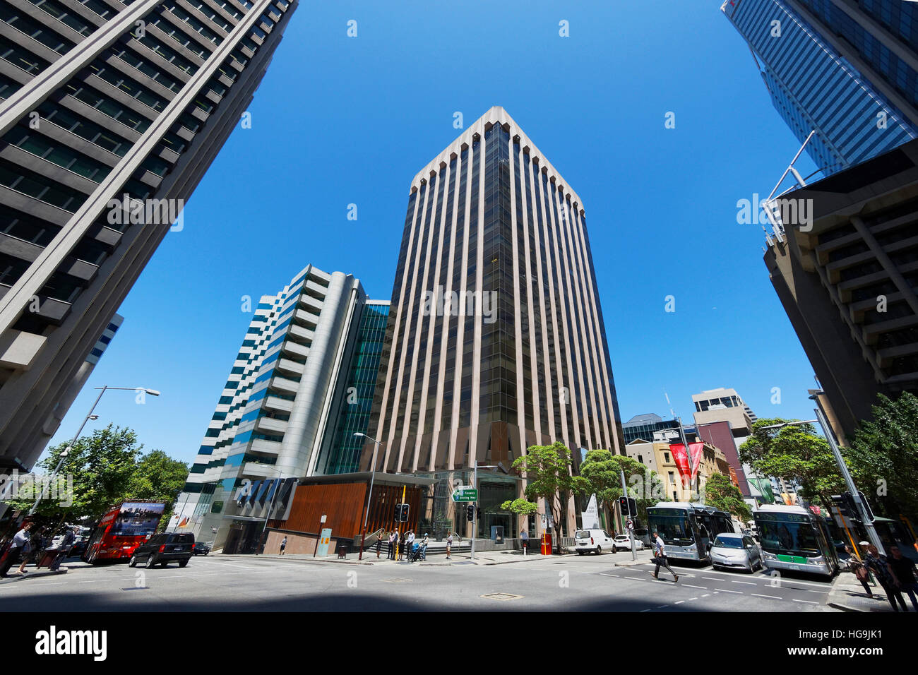 Perth city centre hi-res stock photography and images - Alamy