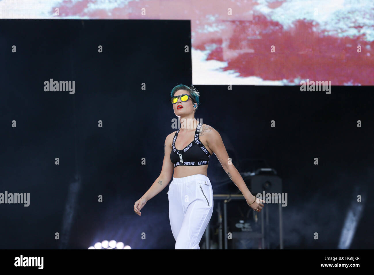 Halsey hi-res stock photography and images - Alamy