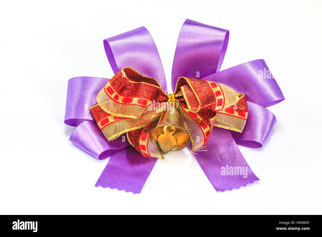 Bell decoration Cut Out Stock Images & Pictures - Alamy
