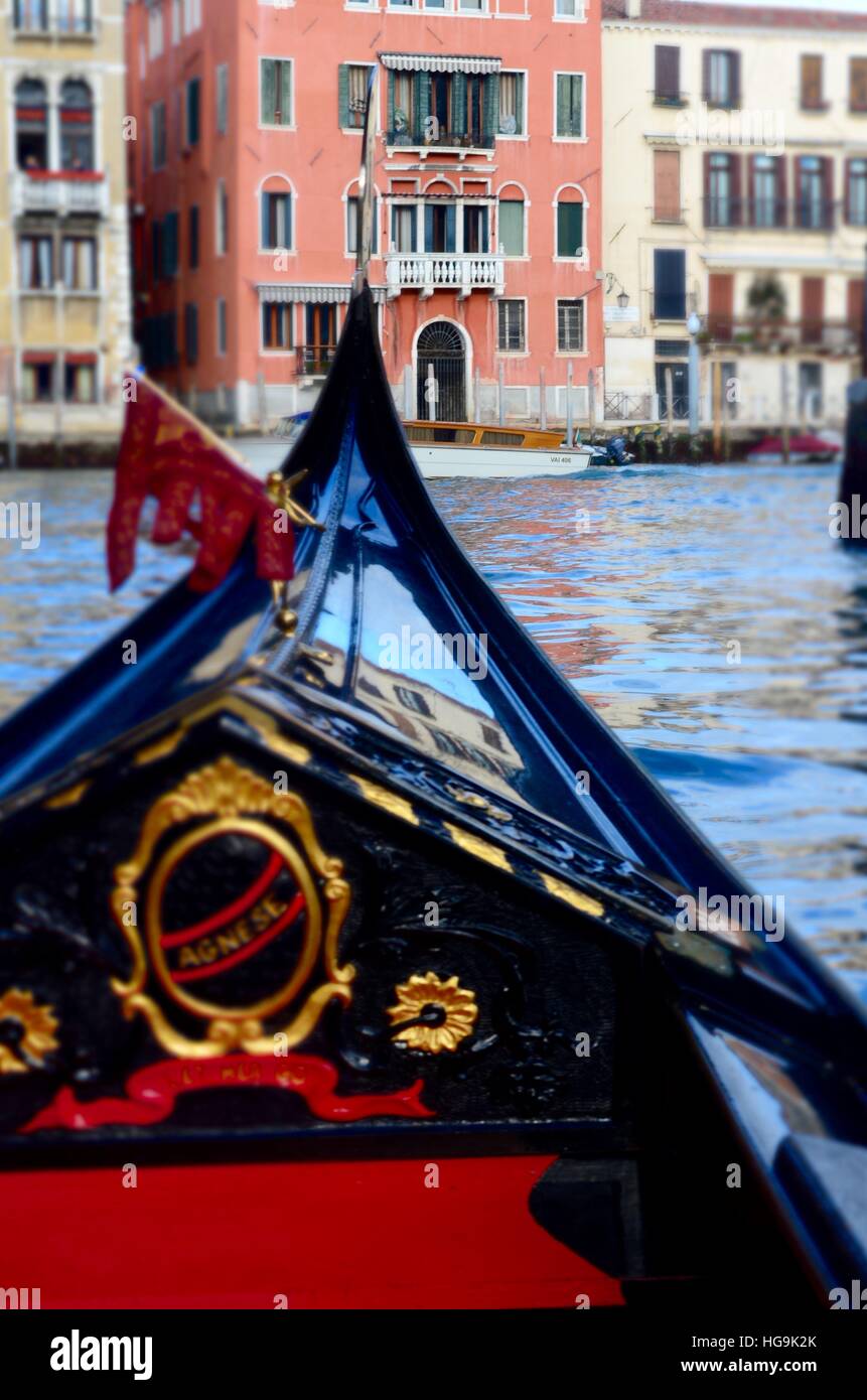 Gondola perspective hi-res stock photography and images - Alamy