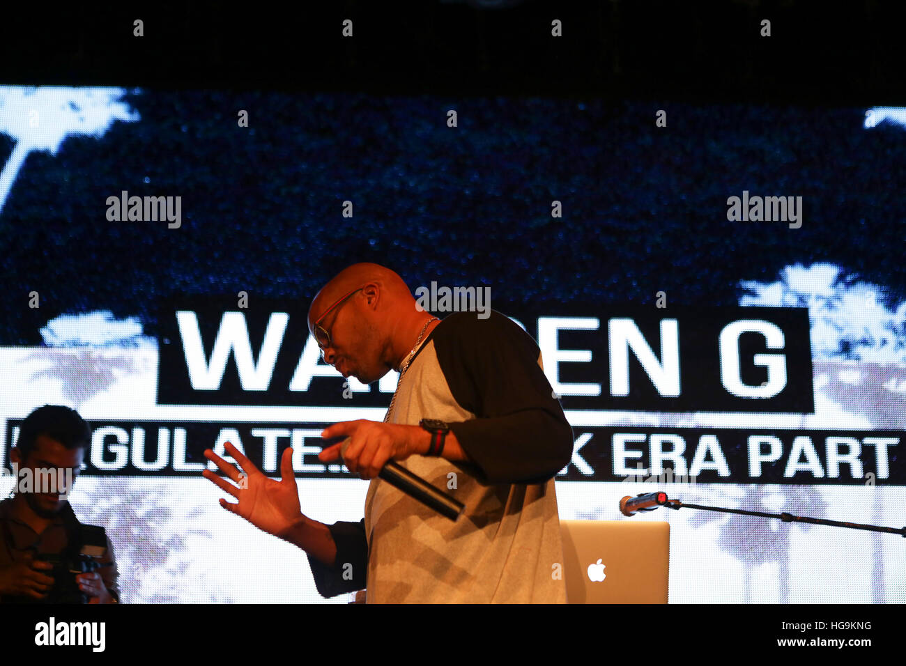 Warren G performs at the release party for his latest project, Regulate ...
