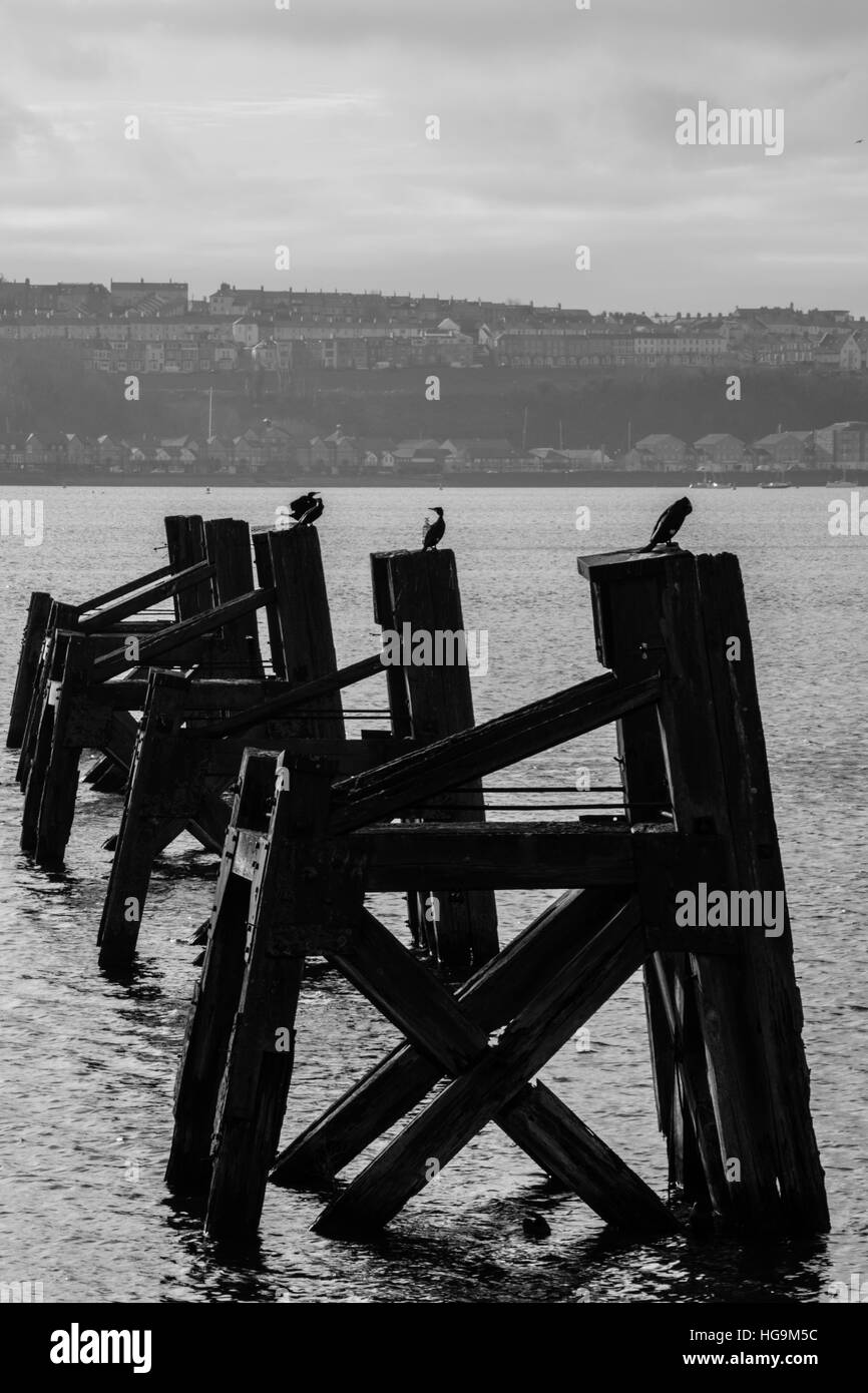 Mooring docks hi-res stock photography and images - Alamy