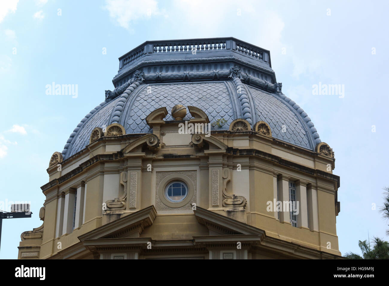 View of the building where the headquarters of the Government of the ...