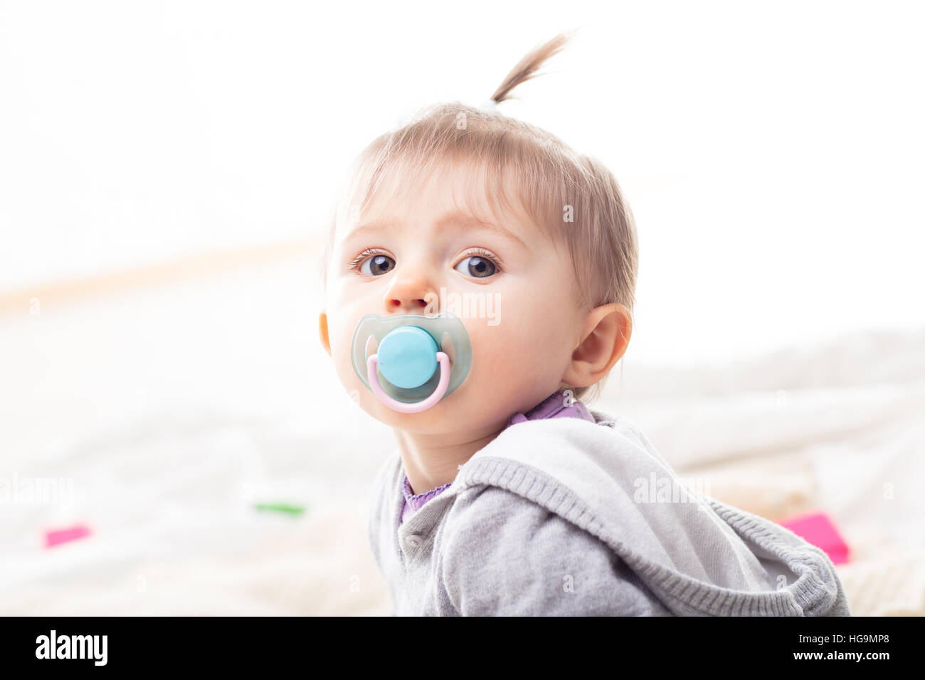 Cute Baby Girl Pacifiers