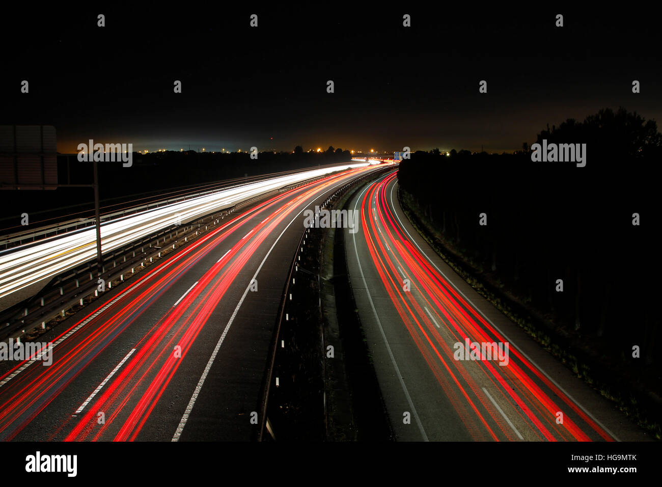 Long Exposure Cars High Resolution Stock Photography and Images - Alamy