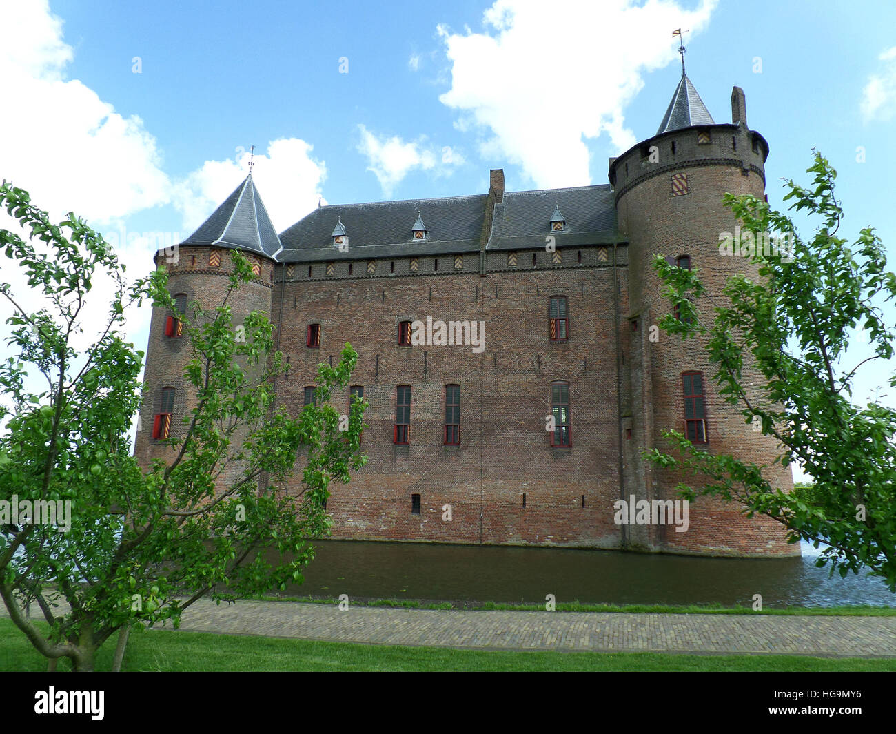 Muiderslot muiden hi-res stock photography and images - Alamy