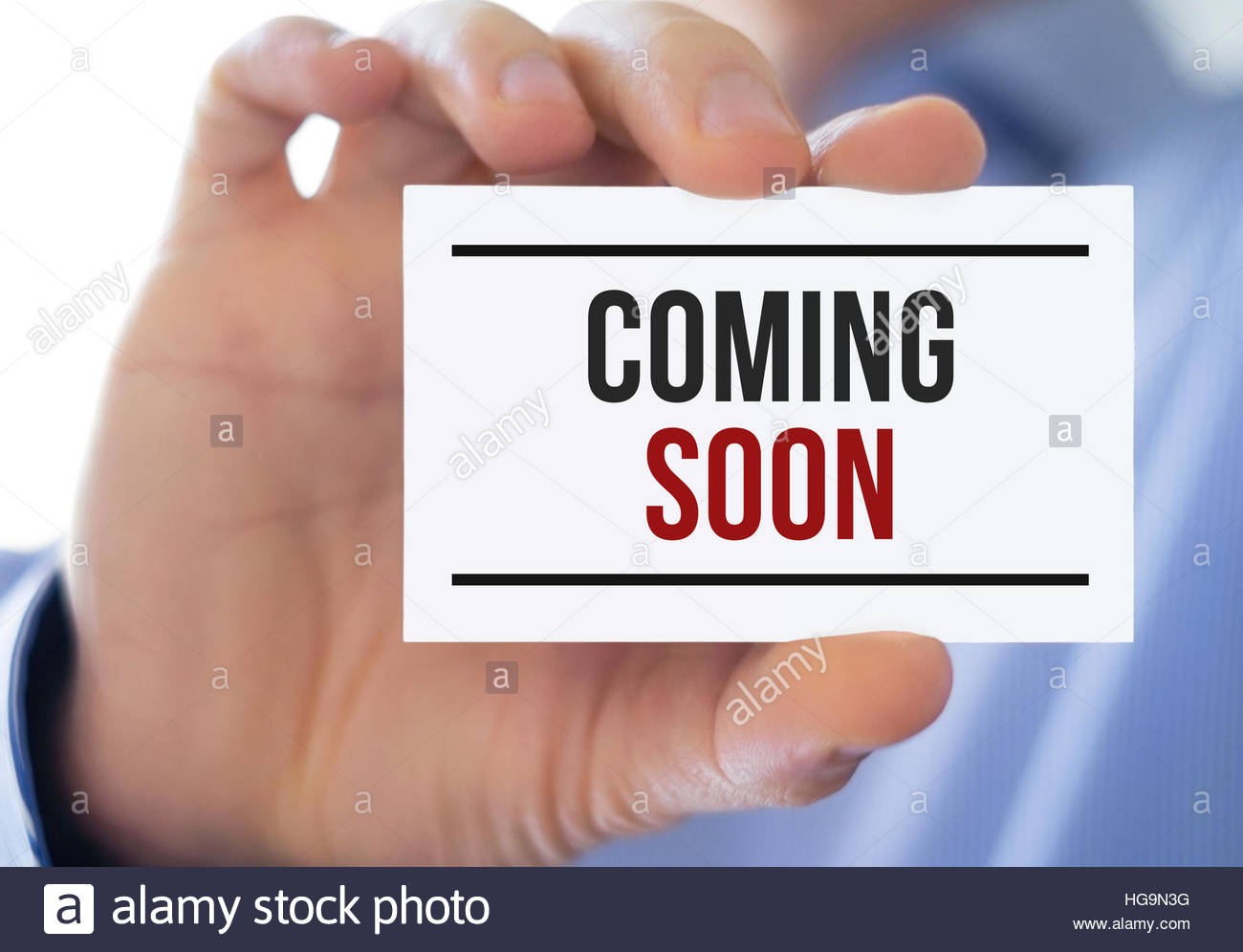 Coming Soon Stock Photos & Coming Soon Stock Images - Alamy