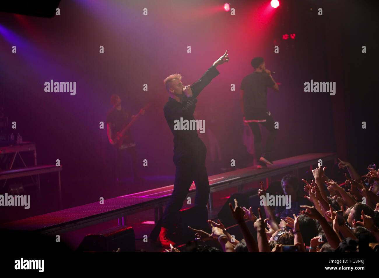 Machine gun kelly concert hi-res stock photography and images - Alamy