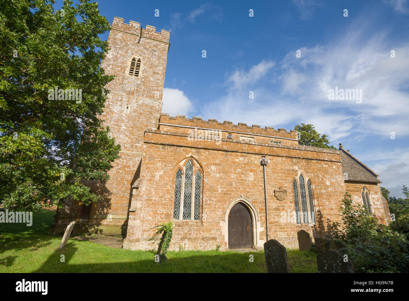 The historic parish church of banbury hi-res stock photography and ...