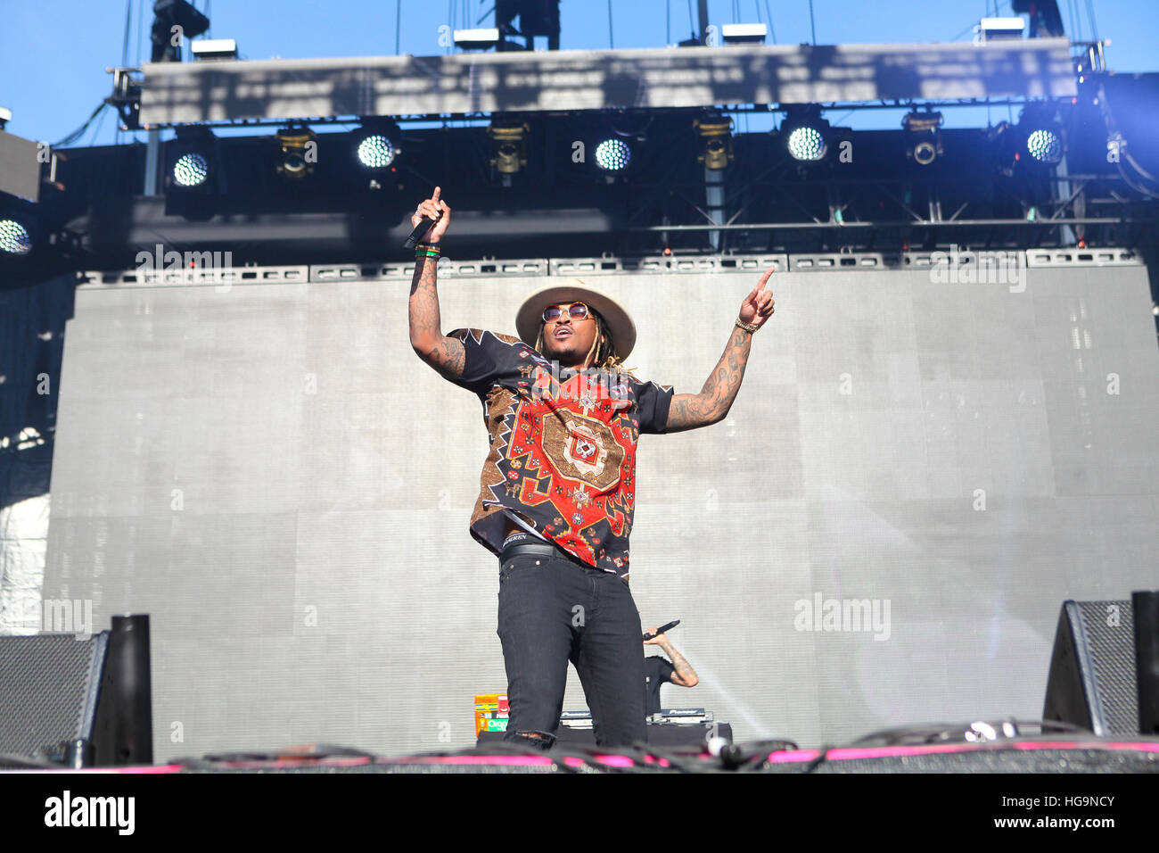 Future Hendrix performs at Day Two of the Budweiser Made In America ...