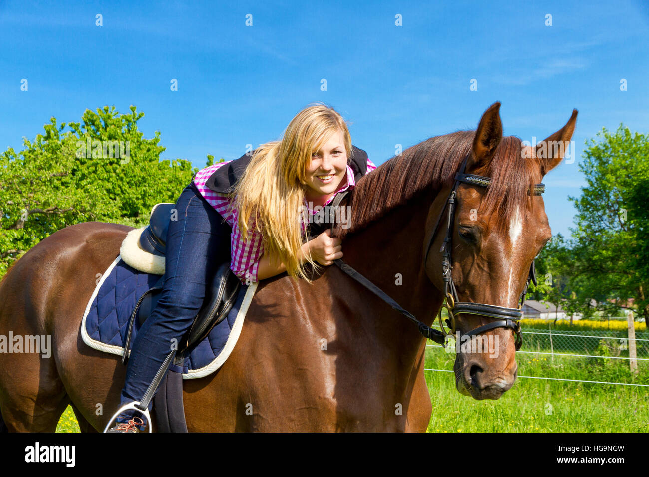 Riding hobby horse hi-res stock photography and images - Alamy