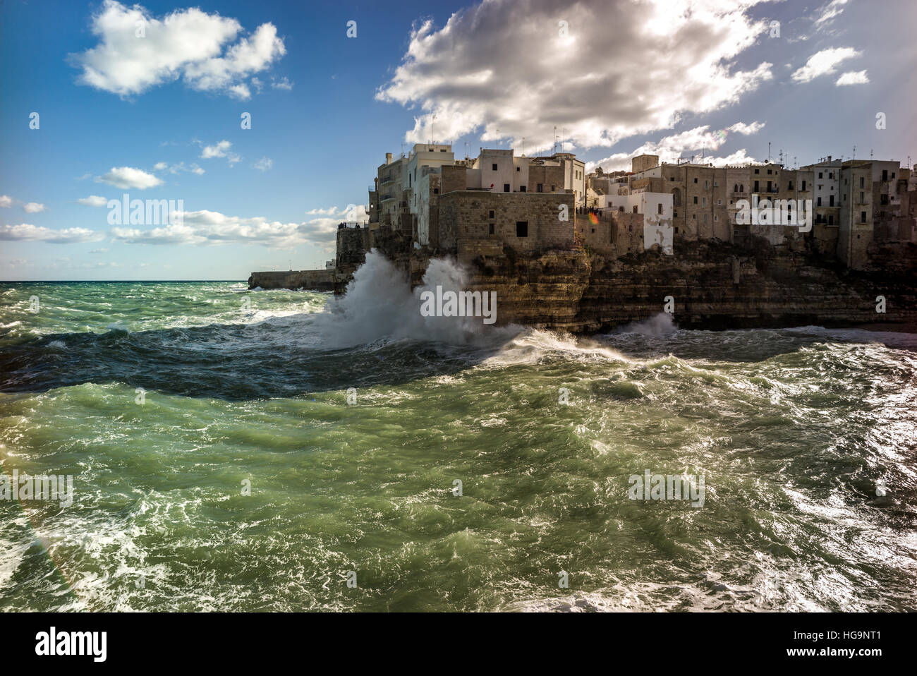 Polignano a mare hi-res stock photography and images - Alamy