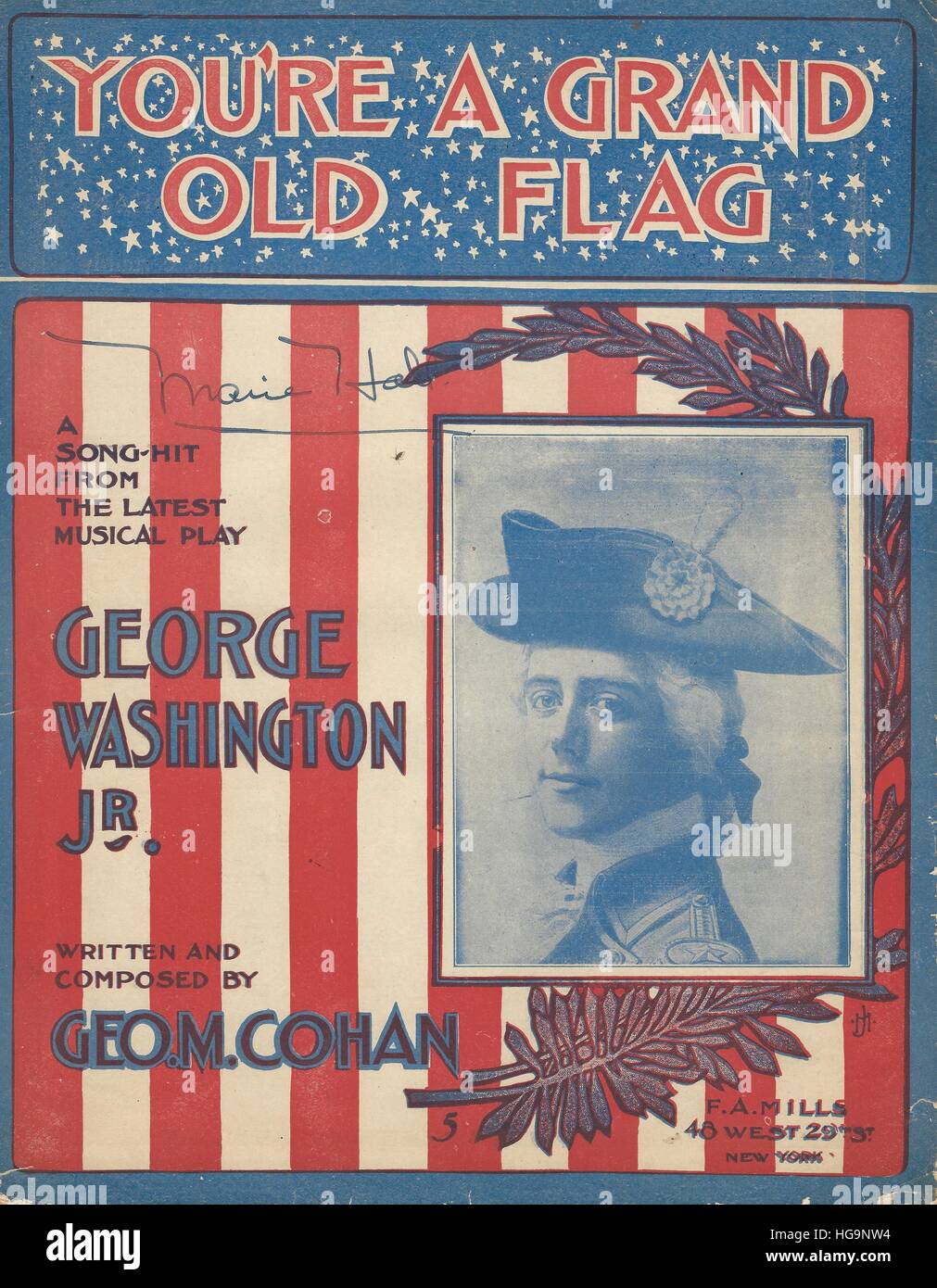 George M Cohan High Resolution Stock Photography and Images - Alamy