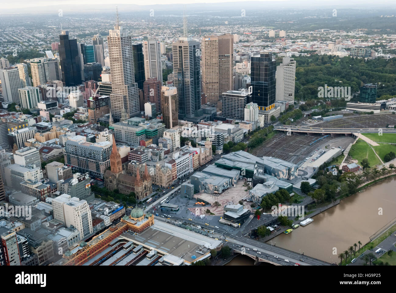 Melbourne eureka skydeck hi-res stock photography and images - Alamy