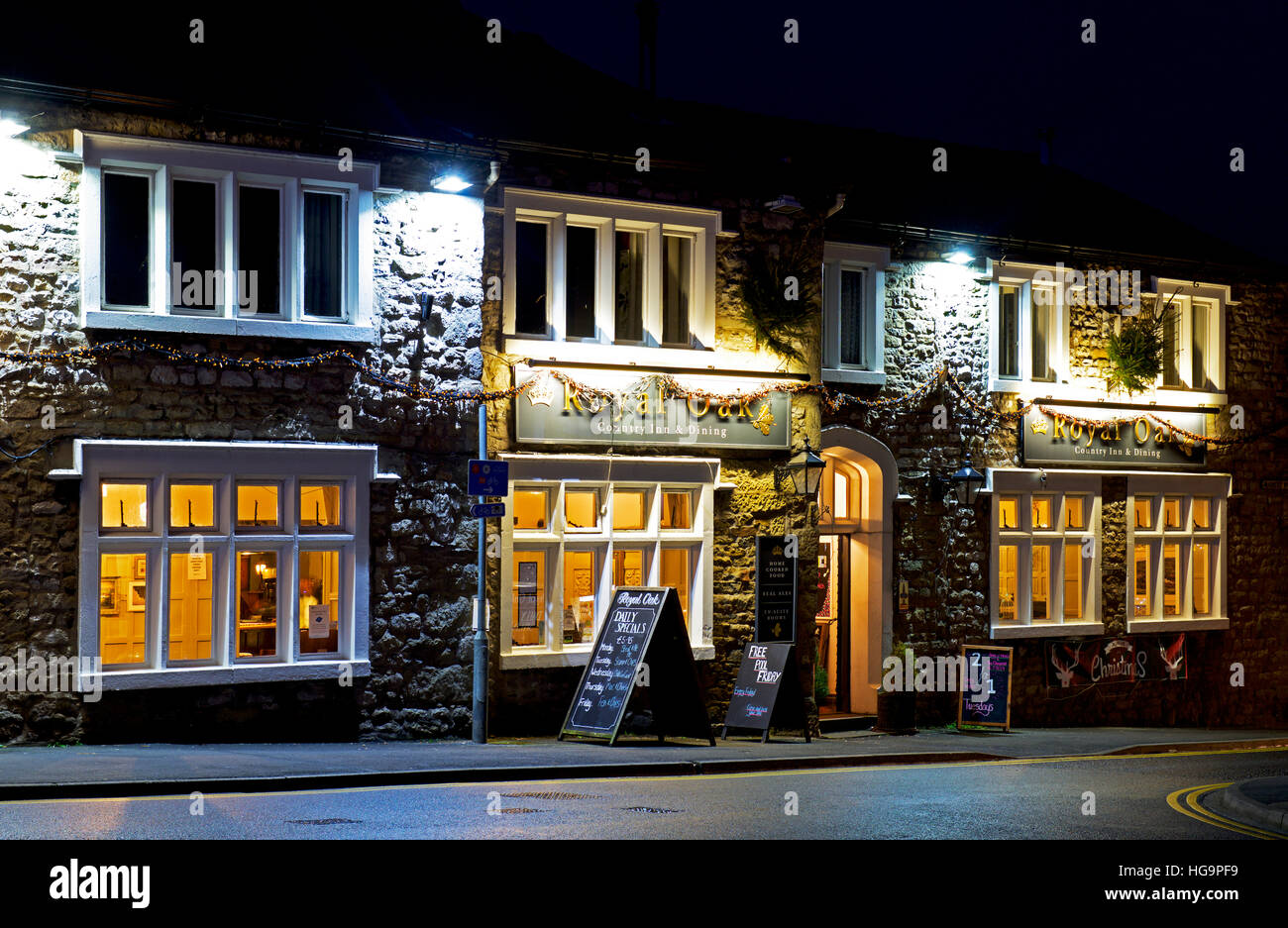 Settle north yorkshire hi-res stock photography and images - Alamy