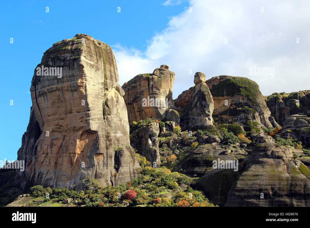 Kalambaka view hi-res stock photography and images - Alamy