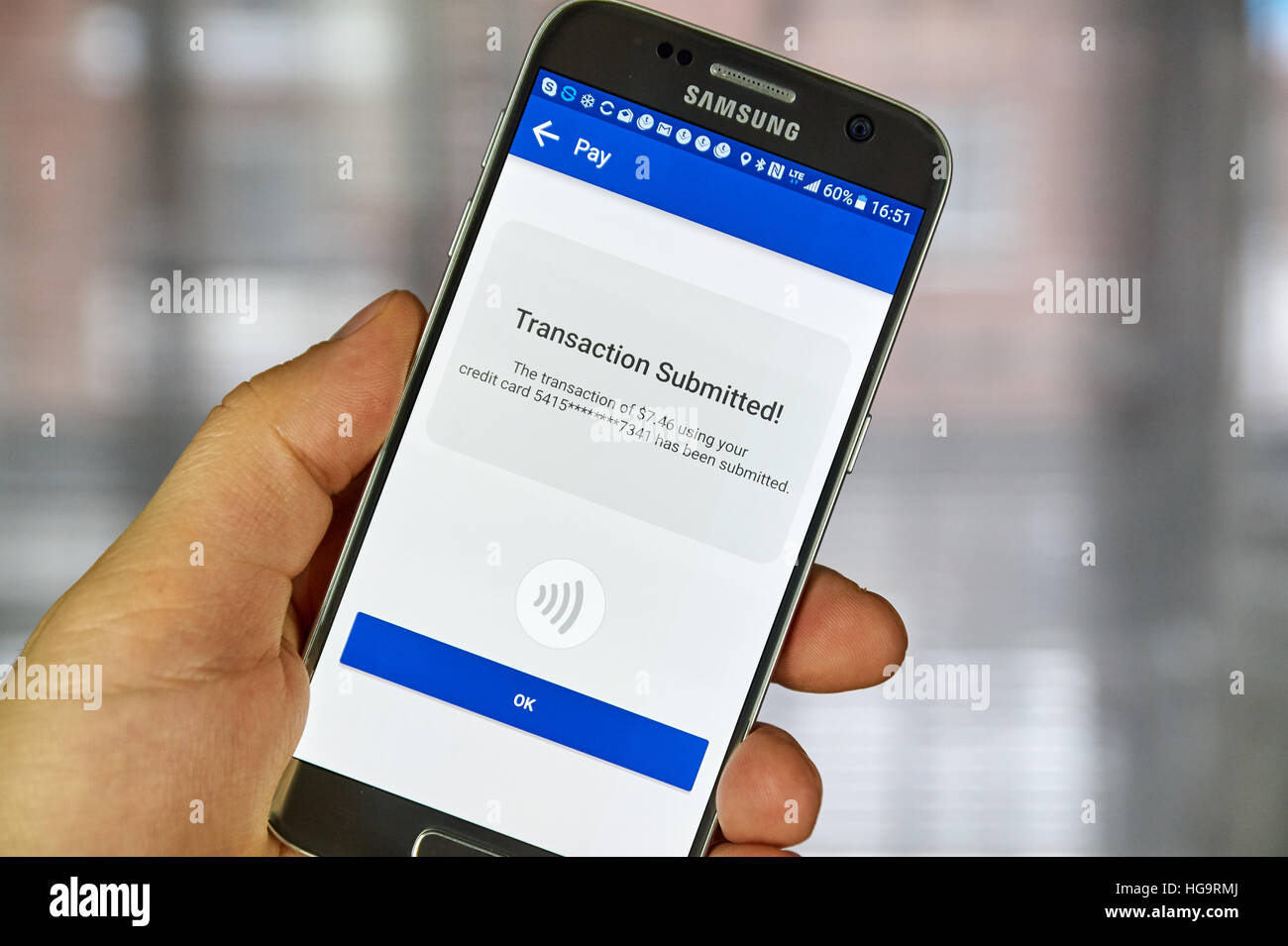 Digital payment apps hi-res stock photography and images - Alamy