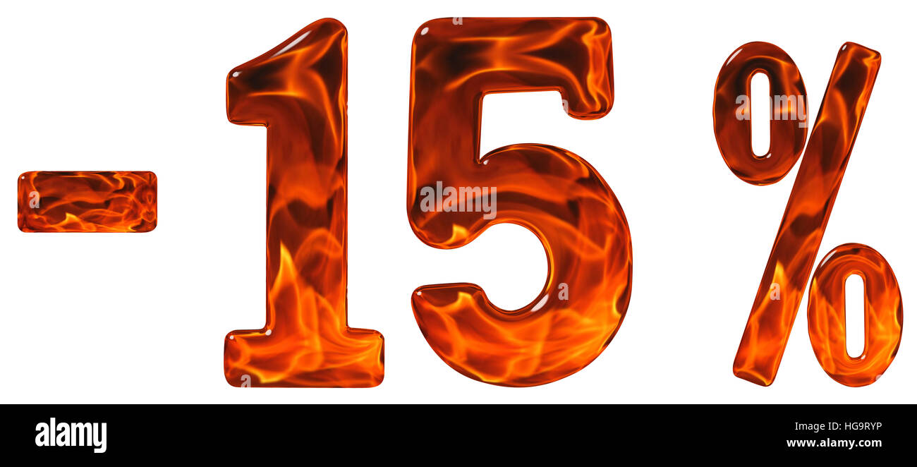 15 percentage off hi-res stock photography and images - Alamy