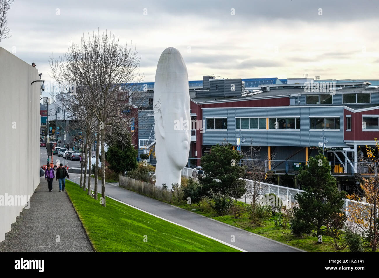 Seattle olympic sculpture park hi-res stock photography and images - Alamy