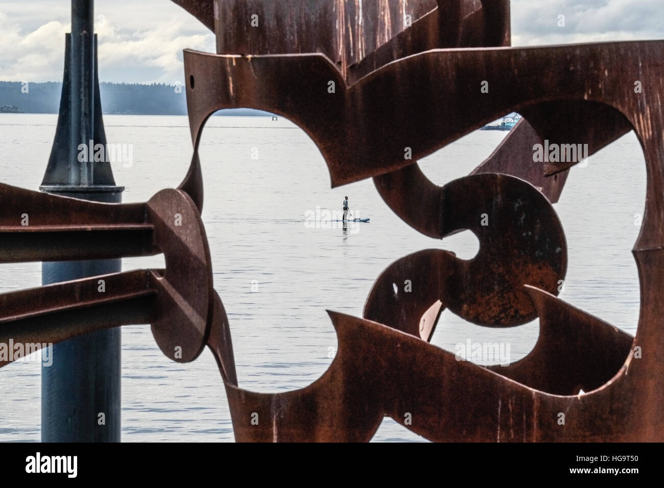 Seattle water front hi-res stock photography and images - Alamy