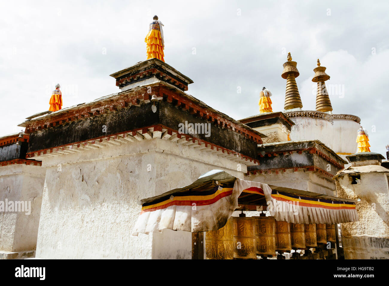 Tashilhunpo monastery detail hi-res stock photography and images - Alamy