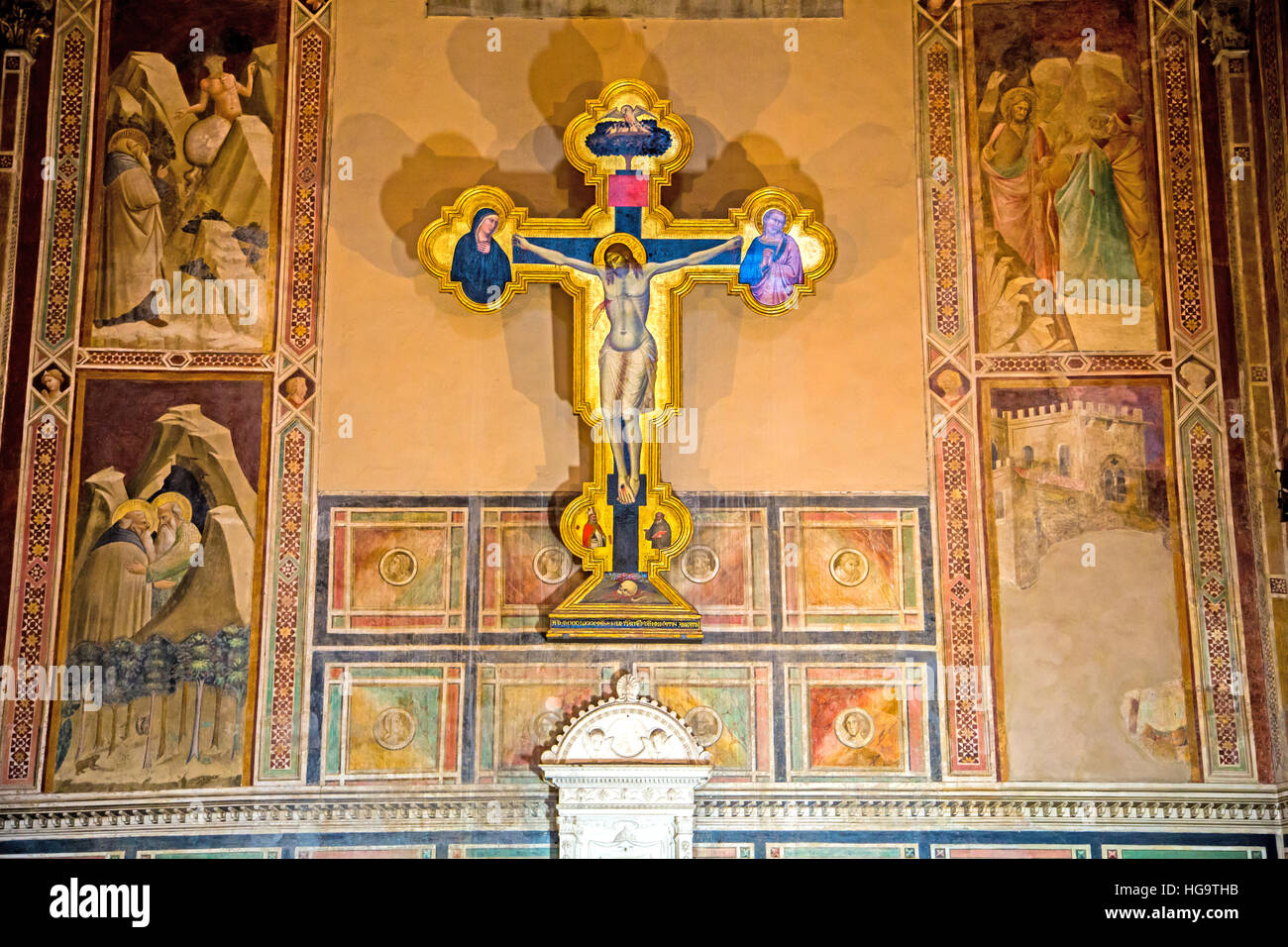 Cappella castellani hi-res stock photography and images - Alamy