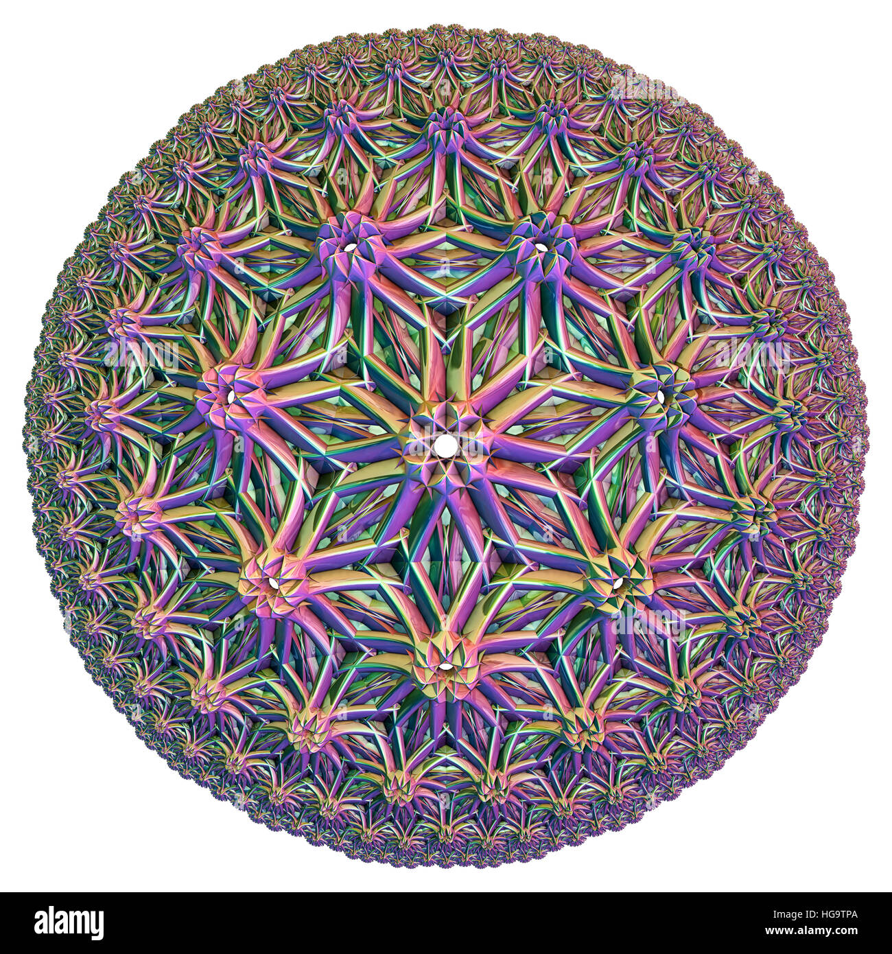 Psychedelic orange Cut Out Stock Images & Pictures - Alamy