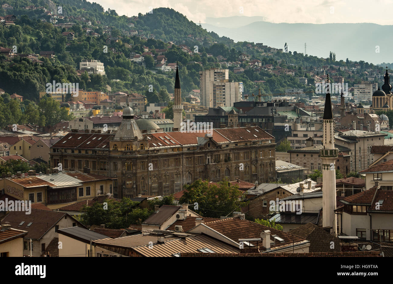 Sarajevo bosnia hi-res stock photography and images - Alamy