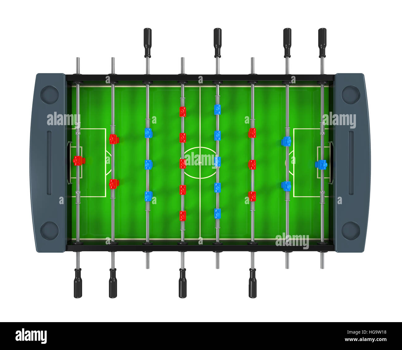 Fussball table Cut Out Stock Images & Pictures - Alamy
