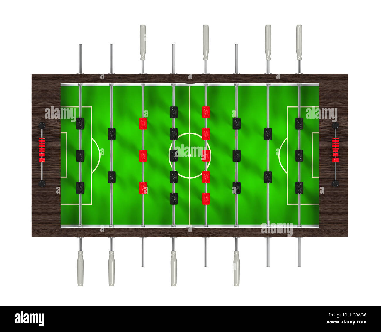 Fussball table Cut Out Stock Images & Pictures - Alamy