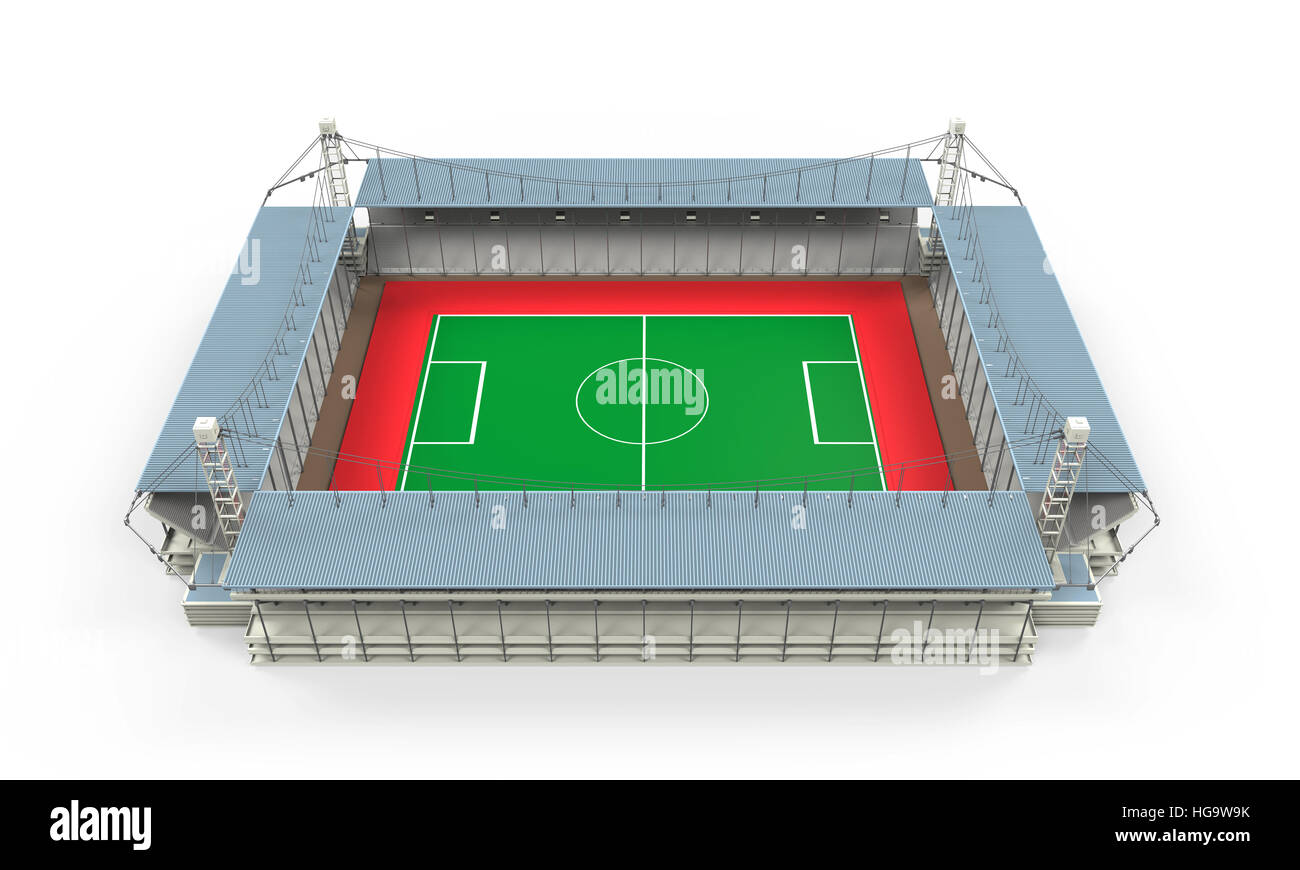 Cricket stadium 3d Cut Out Stock Images & Pictures - Alamy