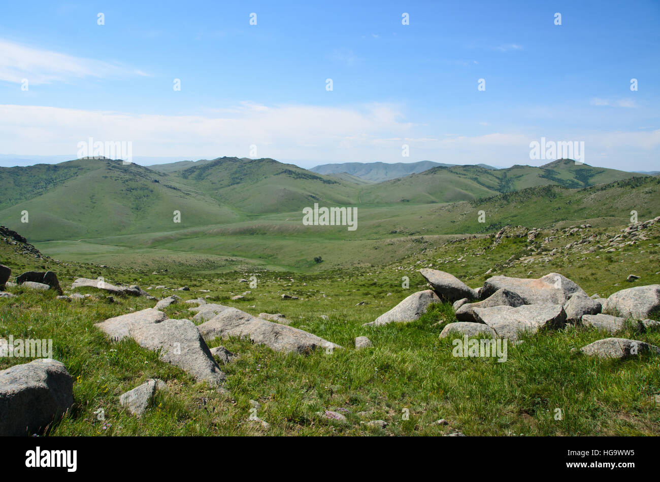 Grassland view hi-res stock photography and images - Alamy