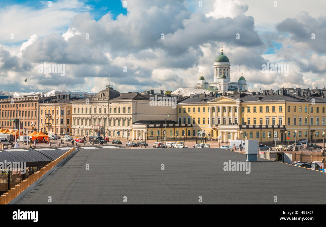City view of Helsinki in Finland Stock Photo - Alamy