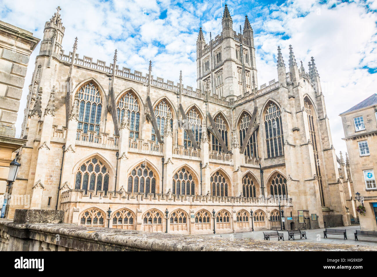 Abbey in bath hi-res stock photography and images - Alamy