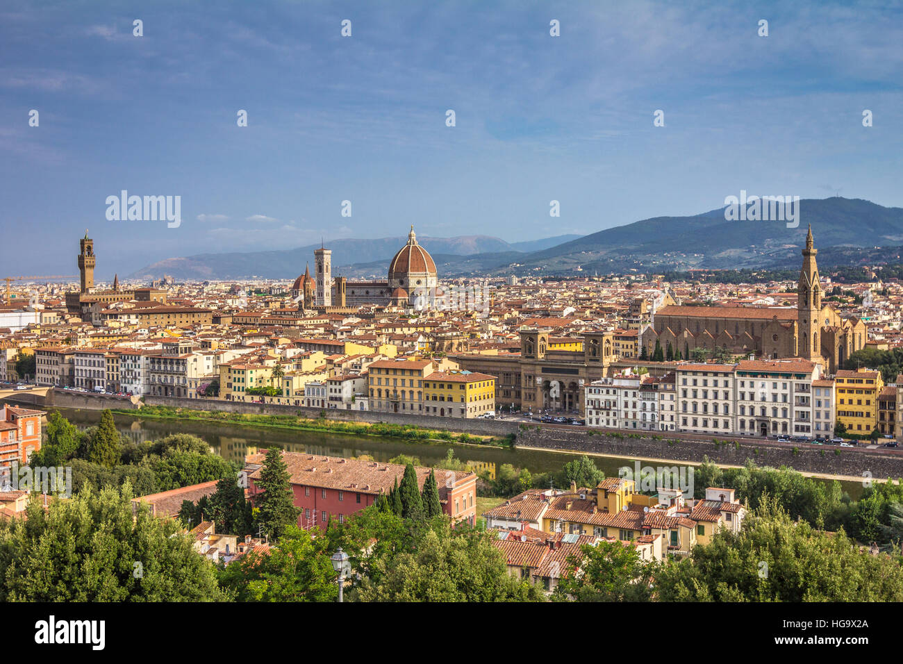 Nice skyline hi-res stock photography and images - Alamy