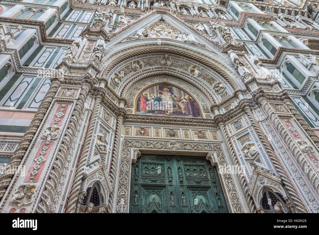 Duomo Florence Door High Resolution Stock Photography and Images - Alamy