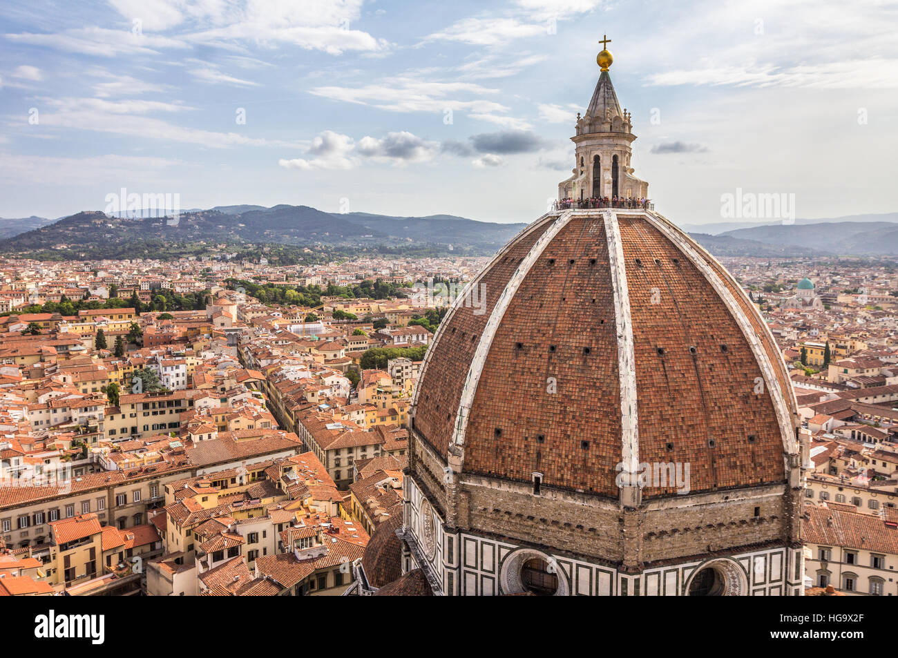 Nice view of Florence Italy Stock Photo - Alamy