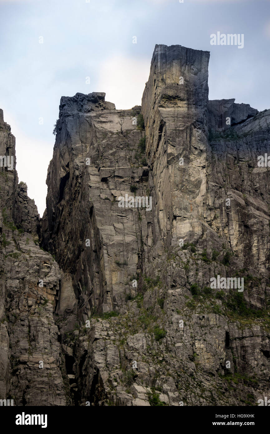 Norway pulpit rock hi-res stock photography and images - Alamy