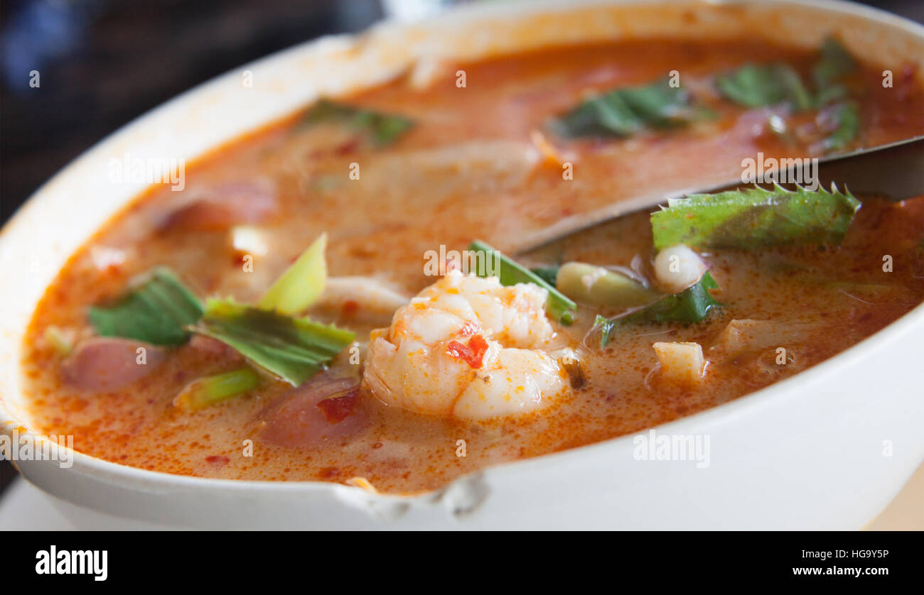 Tom yam hi-res stock photography and images - Alamy