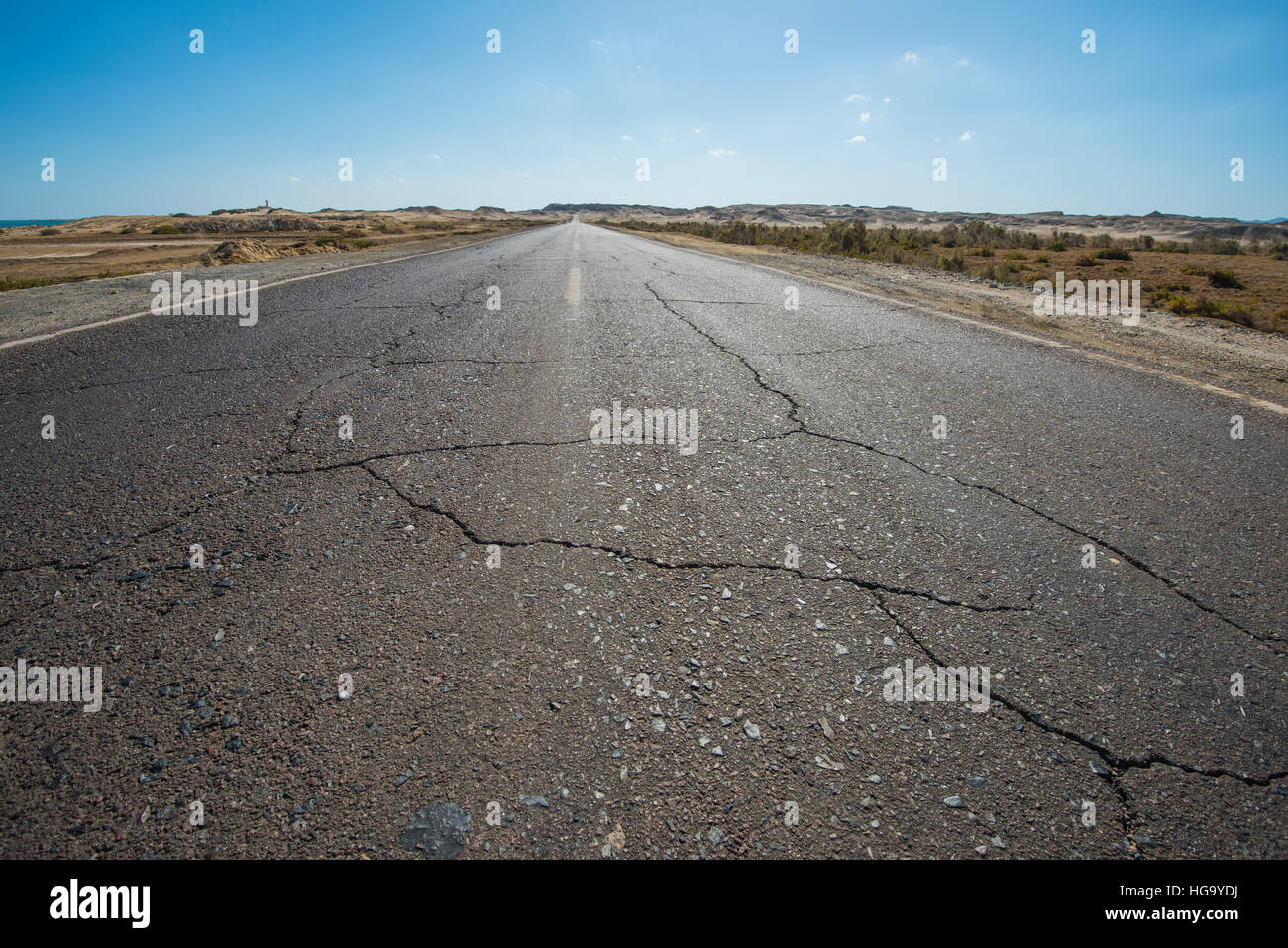 Perspective view highway road hi-res stock photography and images - Alamy