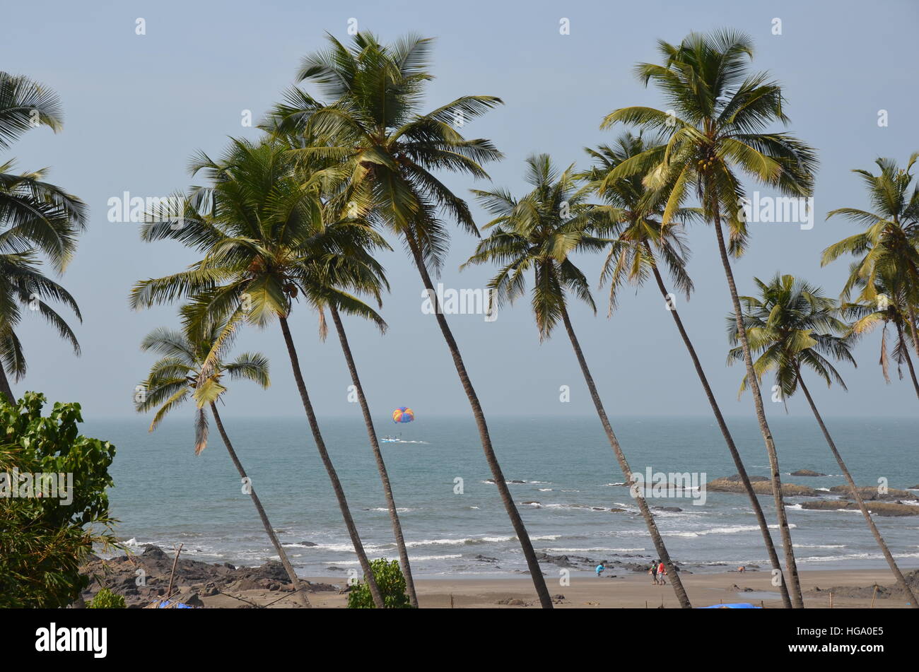India goa beach hi-res stock photography and images - Alamy