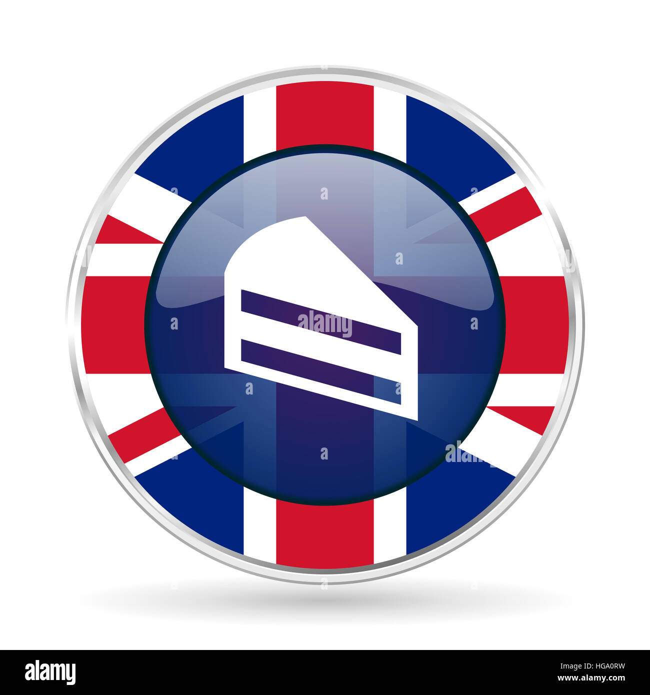 England flag cake Cut Out Stock Images & Pictures - Alamy